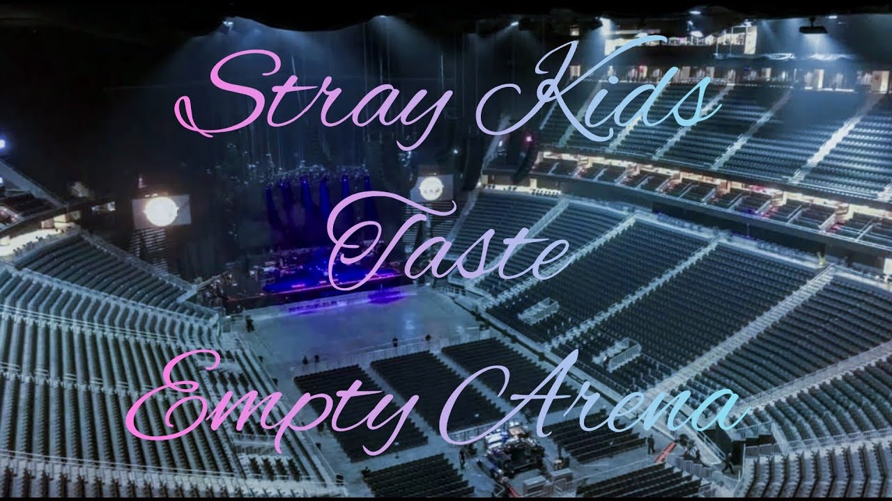 Stray Kids Taste Lee Know Hyunjin Felix Empty Arena Effect рџћ