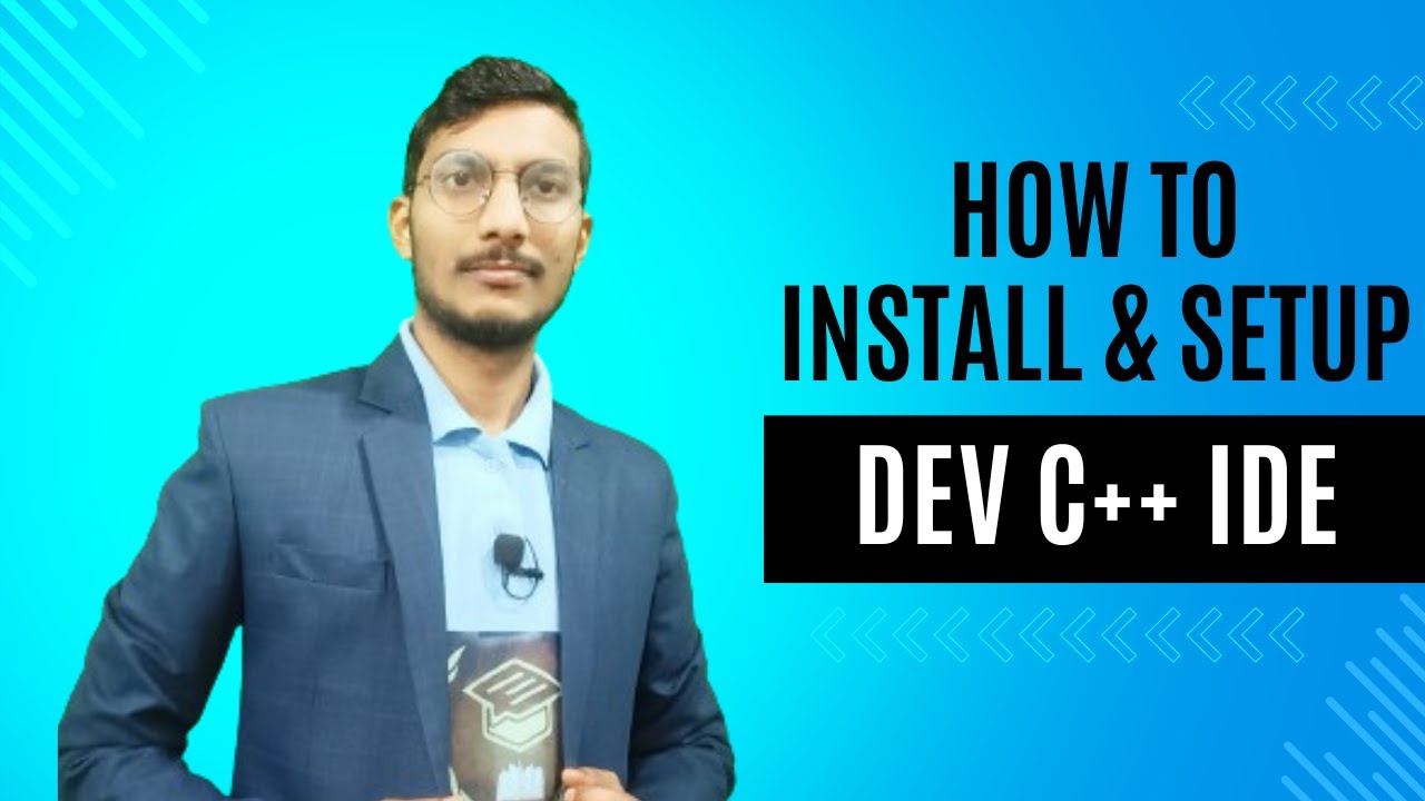 How To Install And Setup Dev C Ide Youtube