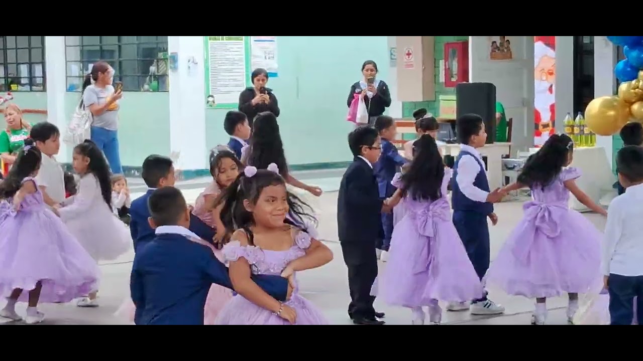 Despedida De La Promoción Amiguitos De Jesús Aula Perseverantes