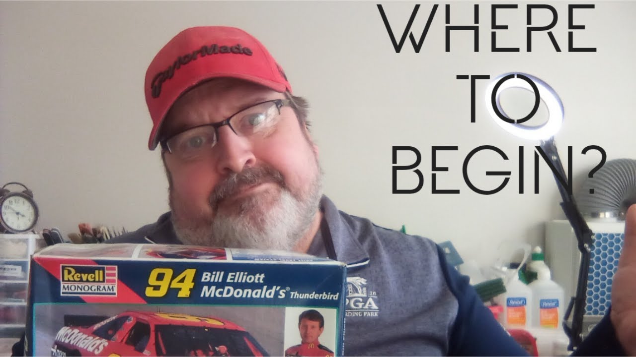 Model Kits Beginner Here S How I Start Every Build Youtube