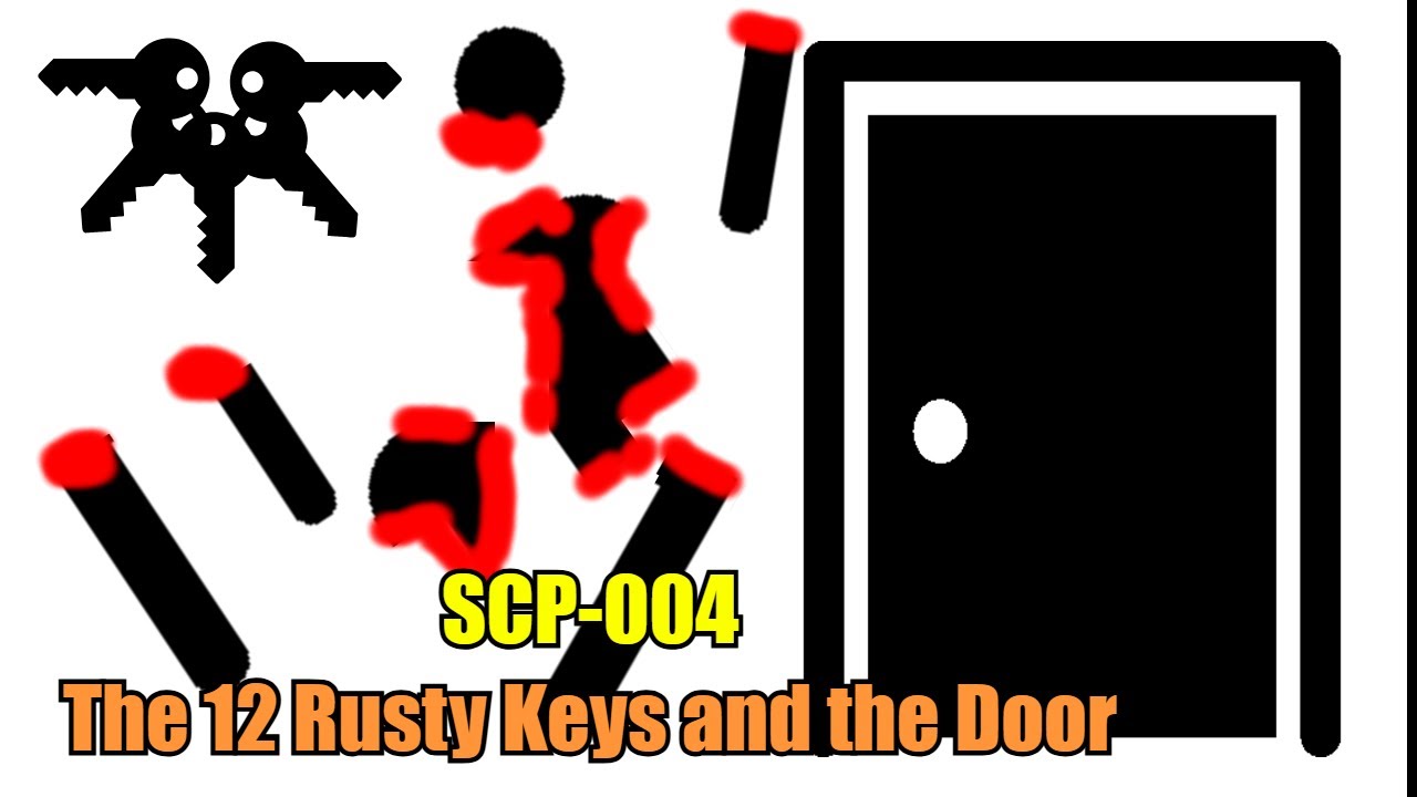 Scp 004 The 12 Rusty Keys And The Door Dimensional Dismemberment