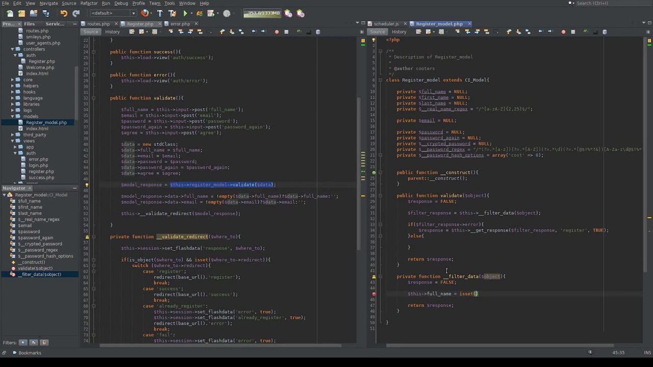 Creating Php Javascript Event Scheduler Part 2 Youtube