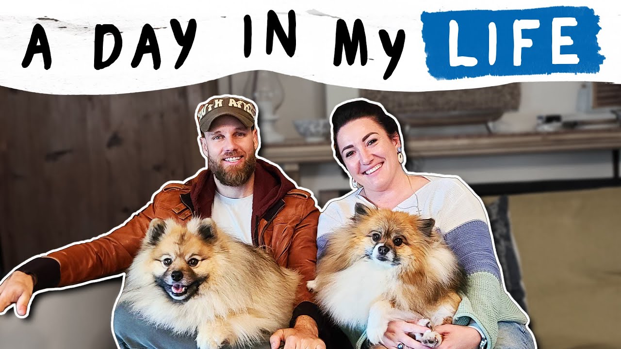 A Full Day In My Life Vlog Running 2 Big Youtube Channels Dlm
