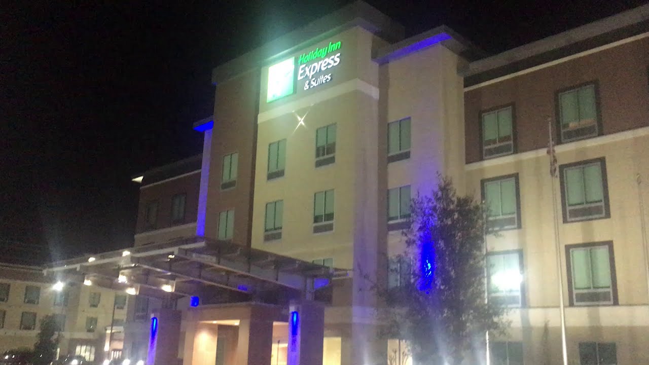 Hotel Tour Of The Holiday Inn Express Nw Houston Tx Youtube