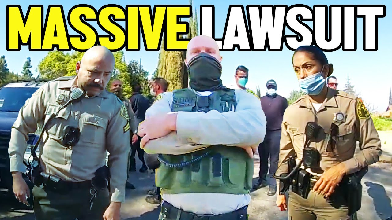 Cops Get Sued After Insane Stop Youtube