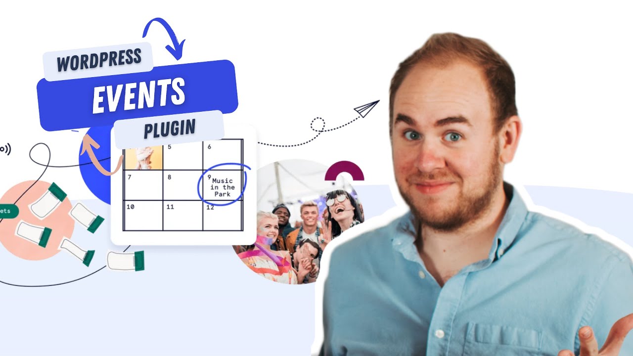 The Events Calendar And How To Add Events Youtube
