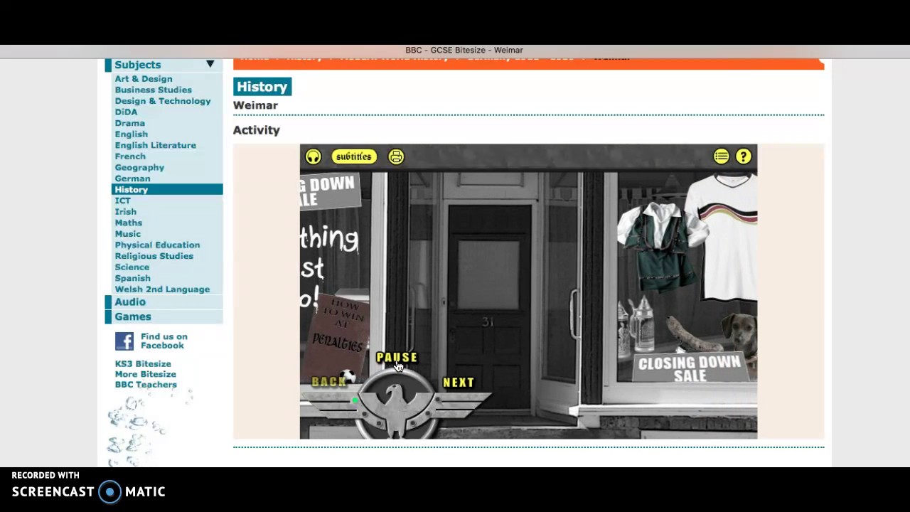 Bbc Bitesize Youtube