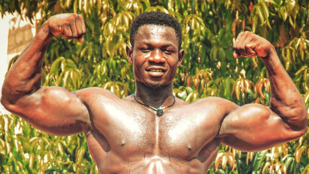 Black Bodybuilder Youtube