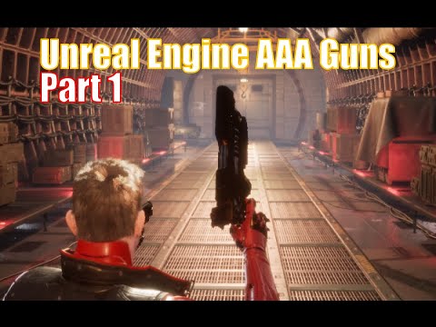 Unreal Engine 4 Professional Gun System Tutorial Part 1 Setup And