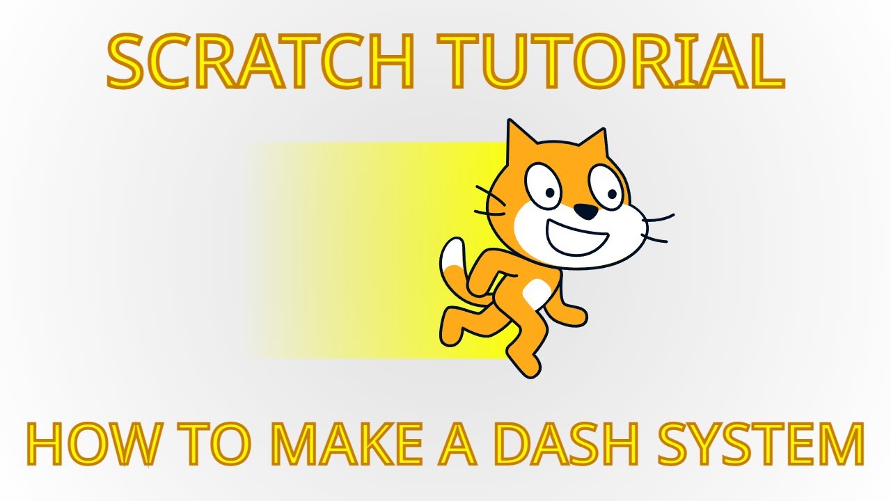 Simple Dash Scratch Tutorial Youtube