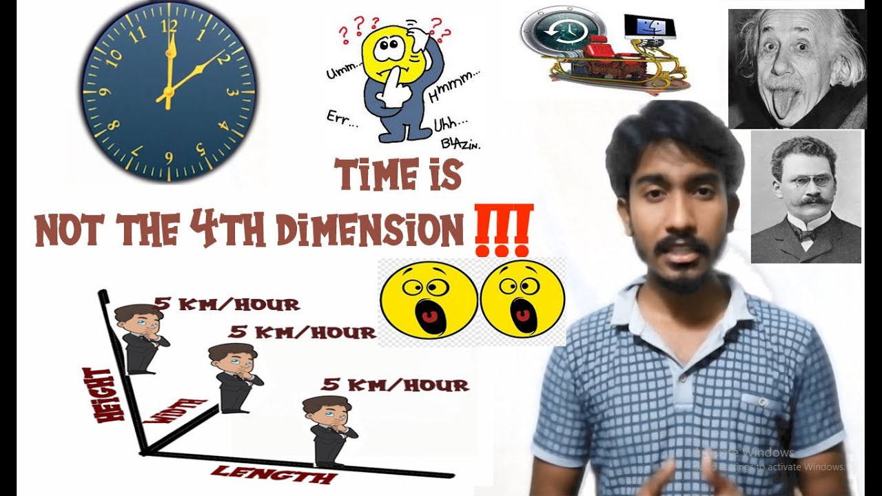 Time Is Not The 4th Dimension In Bangla Part 3 Youtube