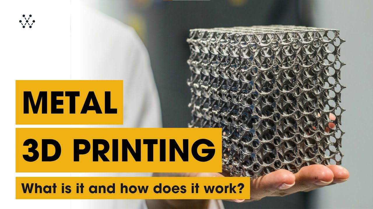Metal 3d Printing What Is It And How Does It Work Youtube
