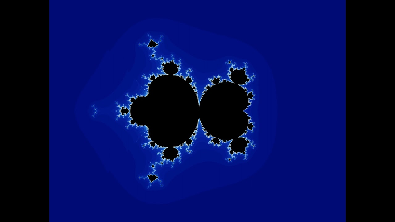 Mandelbrot Power Morph But It Always Has The Same Shape As The Power 2