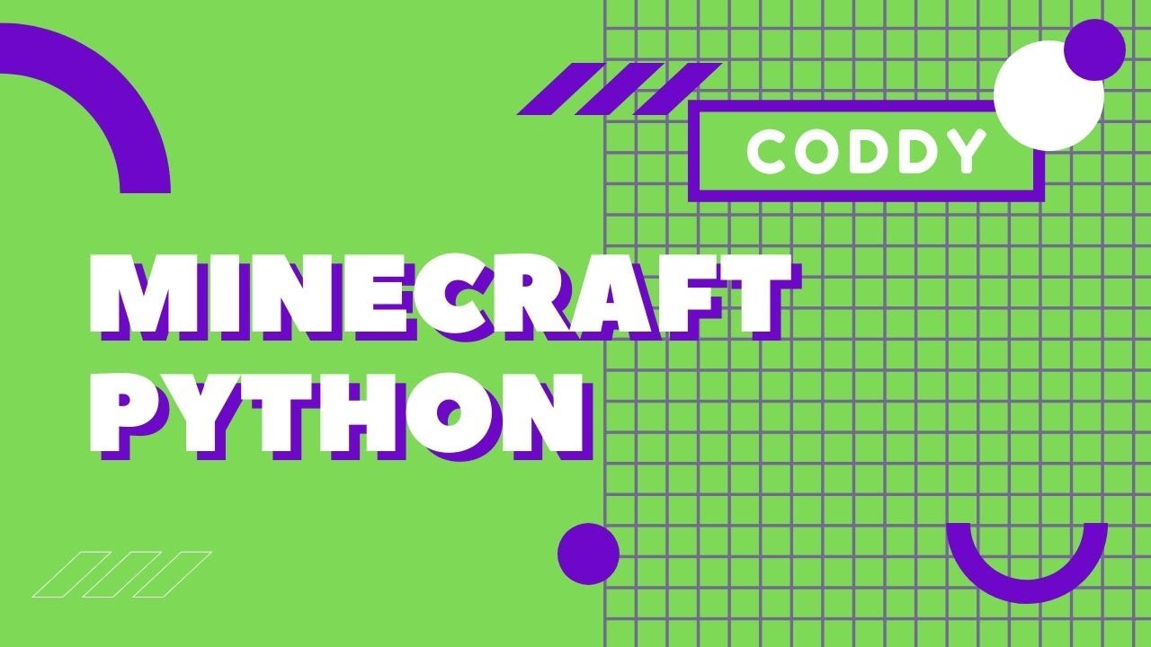 Minecraft Python Programming At Coddy School Youtube