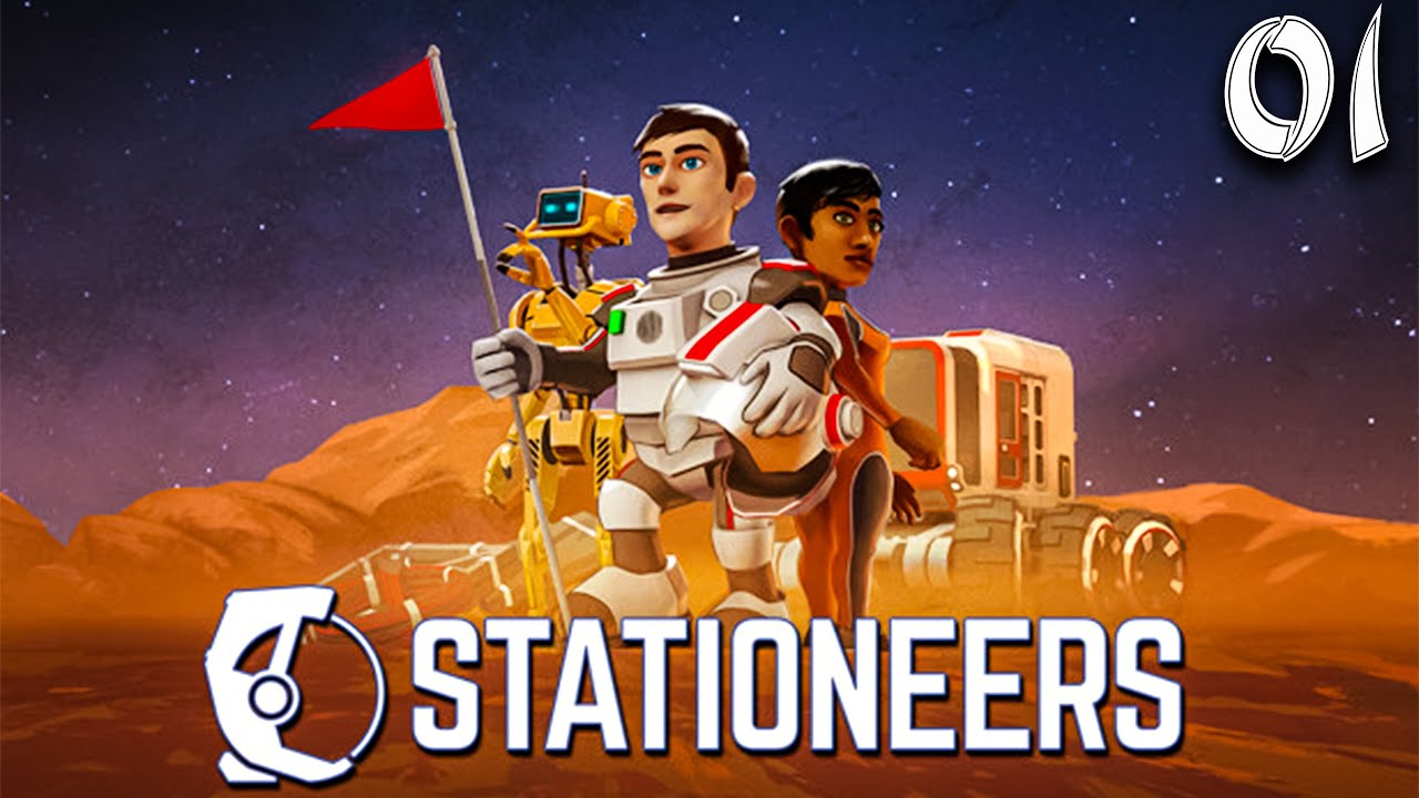Stationeers First Playthrough 1 Youtube
