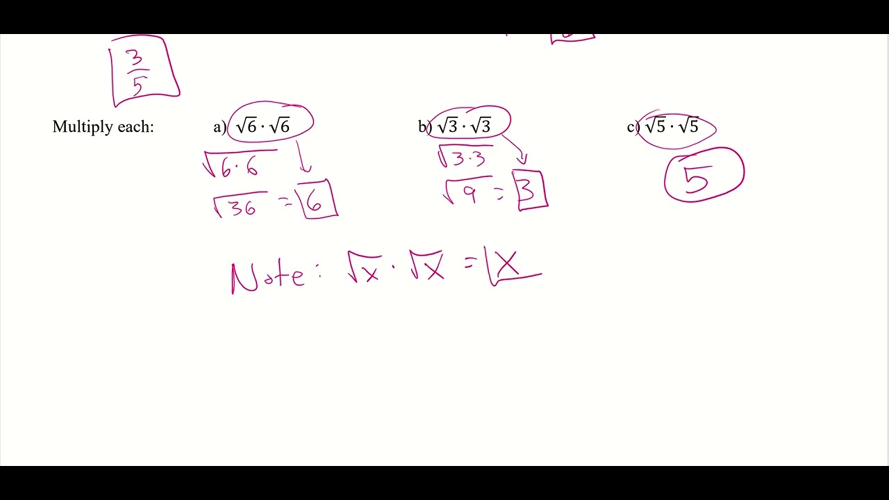 Alg 2 Chapter 3 2 Notes Youtube