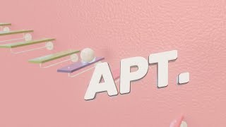 Apt By Rosé Bruno Mars Marble Music 2nd Jenn K Pop Mp3 Music & Mp4 ...