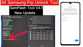 Samflash V4 1 Samsung Flasher 2024 Latest Version Samsung Frp Bypass ...
