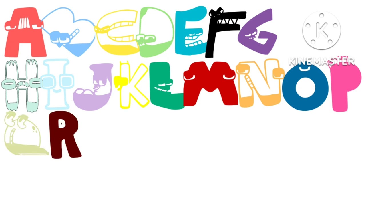 Alphabet Lore Font Song Youtube