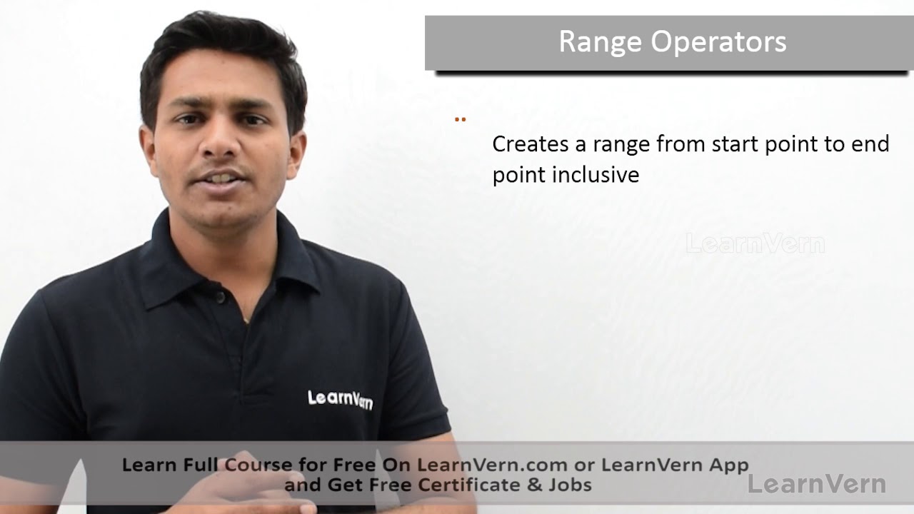 Ruby Range Operator Theory Youtube