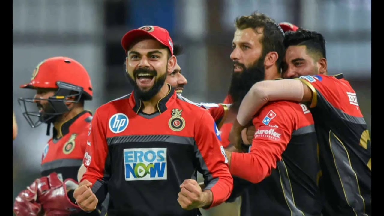 Rcb Theme Song 2019 Official Youtube