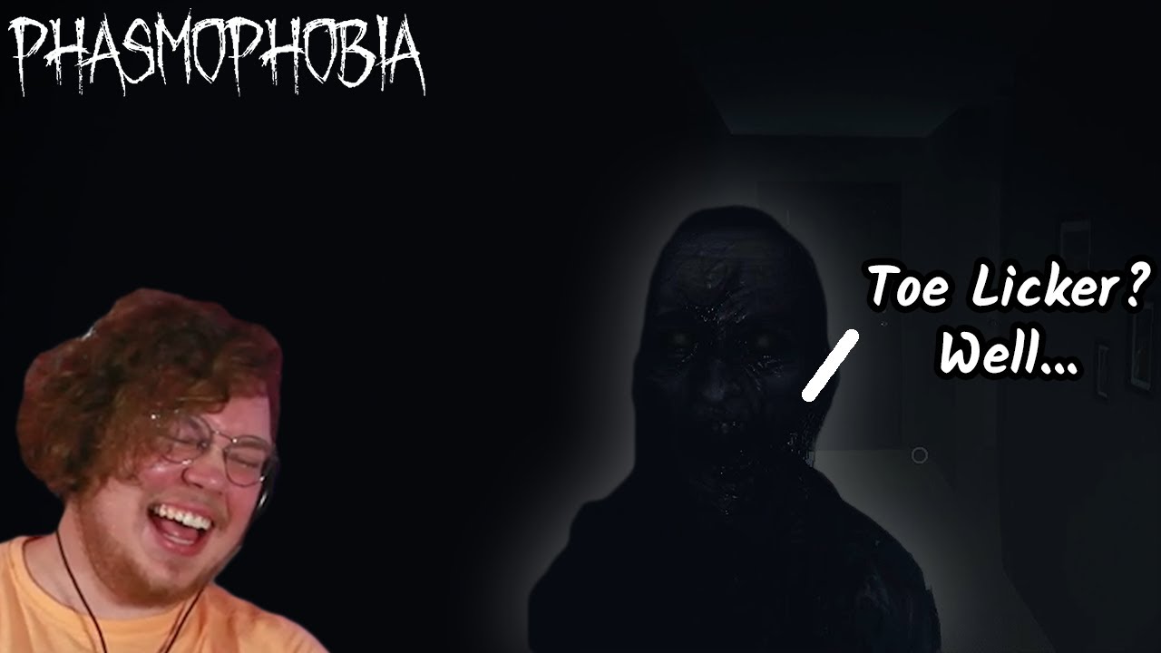 A Toe Licking Ghost Phasmophobia Youtube
