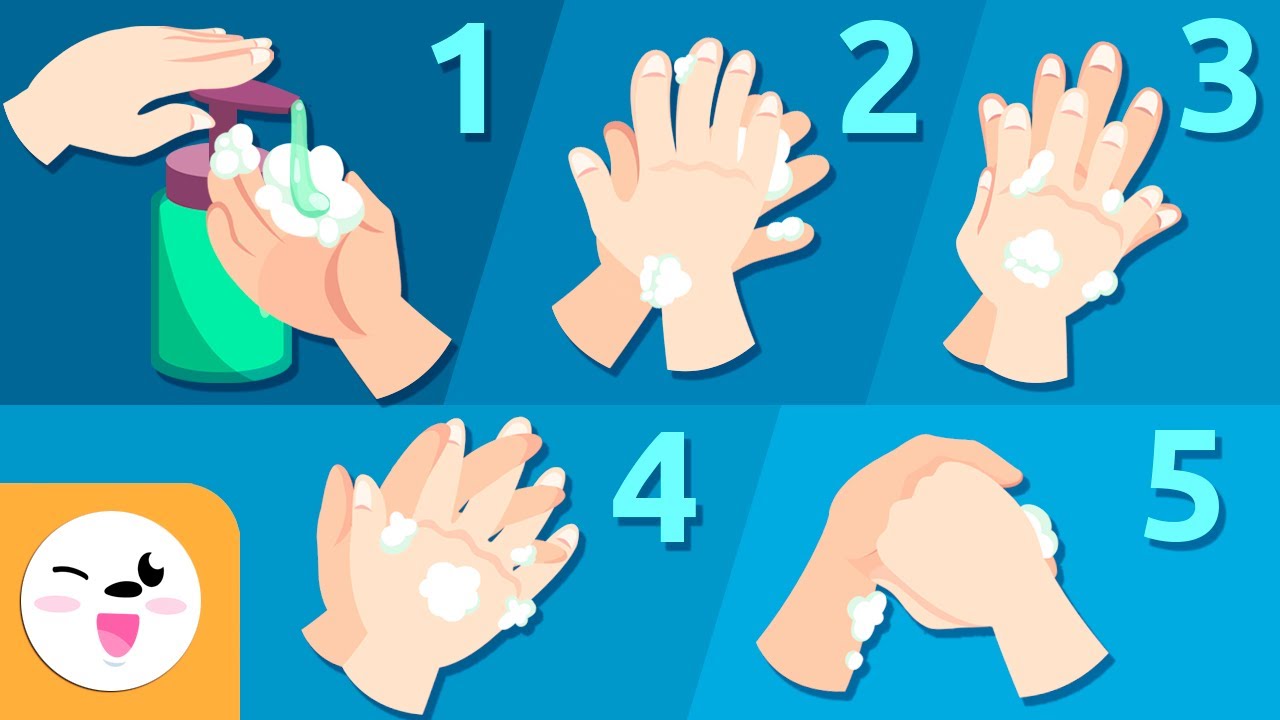 10 Pasos Para Lavarse Las Manos Versión Corta Hábitos De Higiene
