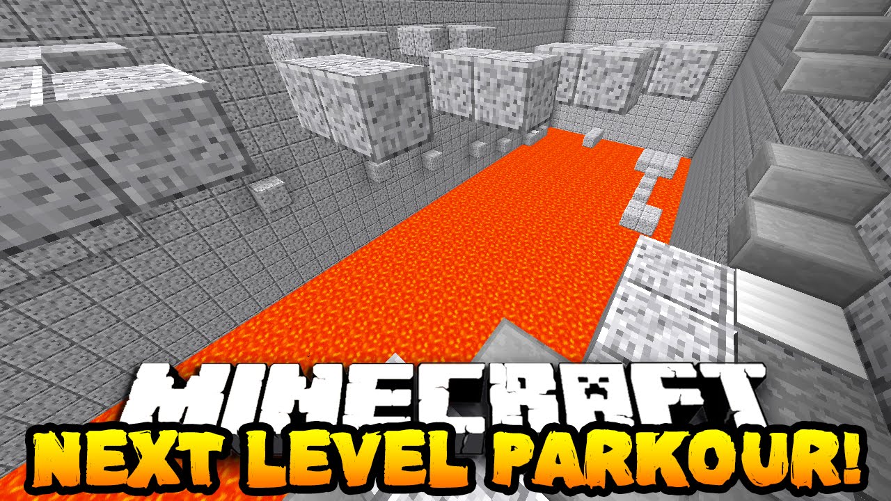 Minecraft Next Level Parkour Longest Parkour Map Ever W
