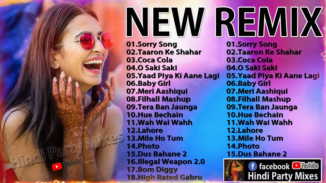 New Hindi Remix Mashup Songs 2020 Latest Bollywood Remix Songs