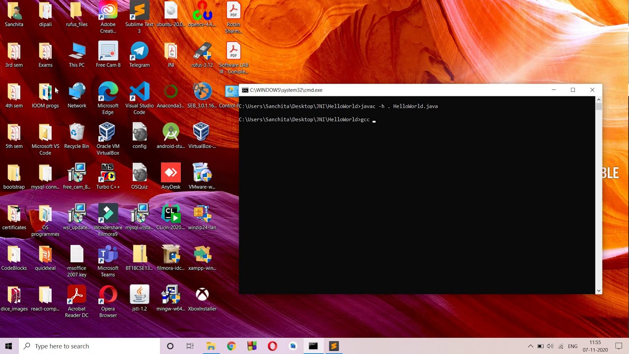 Compiling Java Code On Windows 10 Darelometa