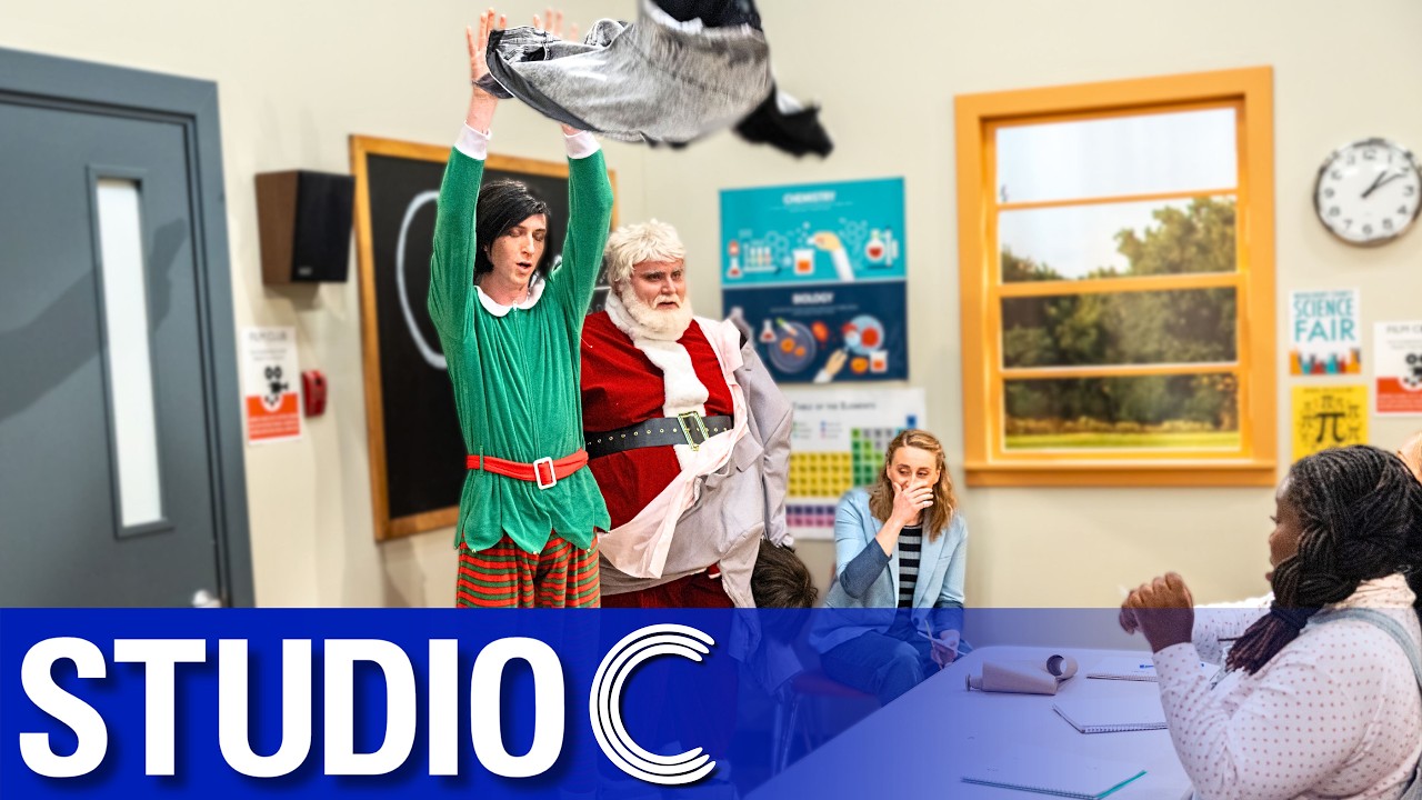 Christmas Special Outtakes Studio C Youtube