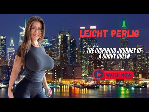 Leicht Perlig Inspiring Plus Size Model Fashion Influencer