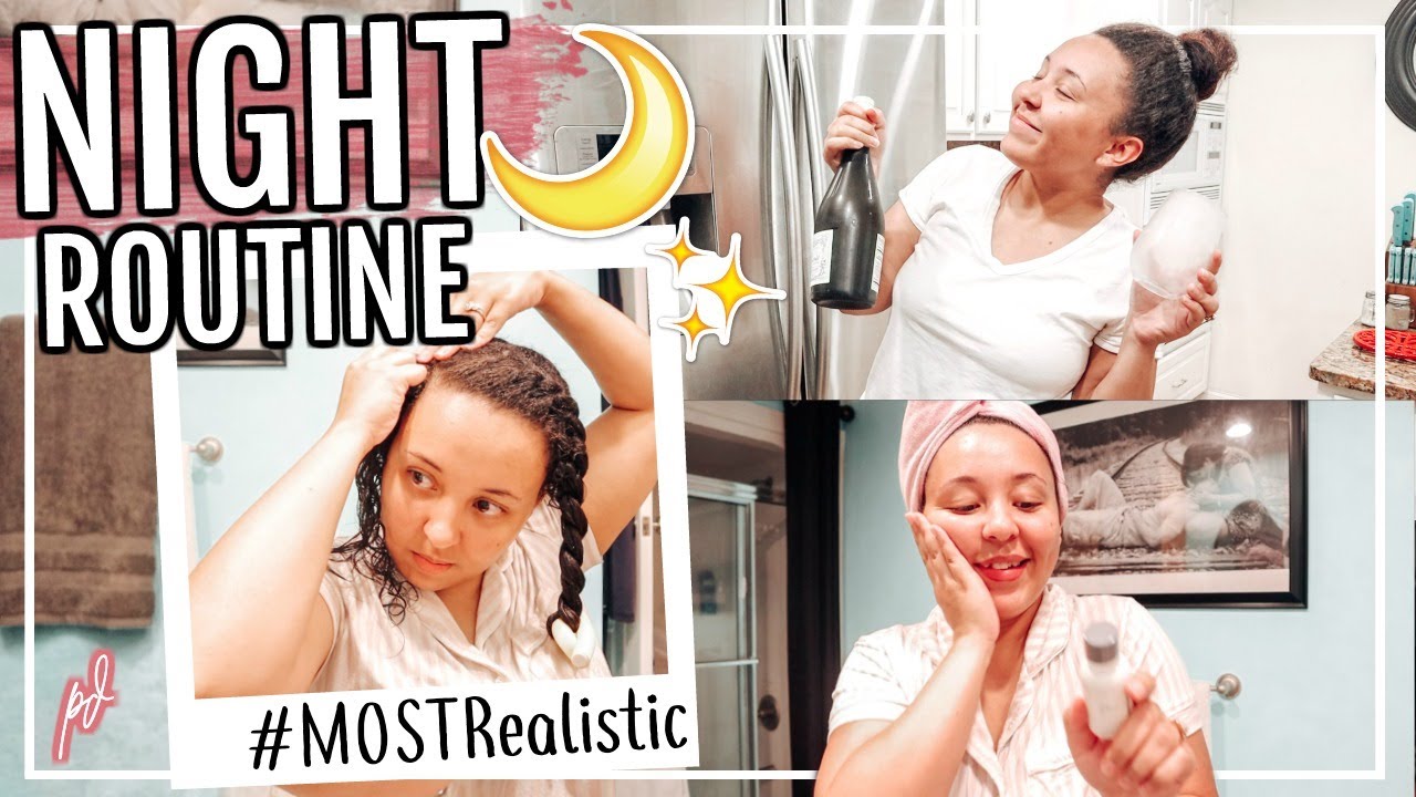 My Real Night Routine As A Mom Relaxing Summer Evening Routine 2020