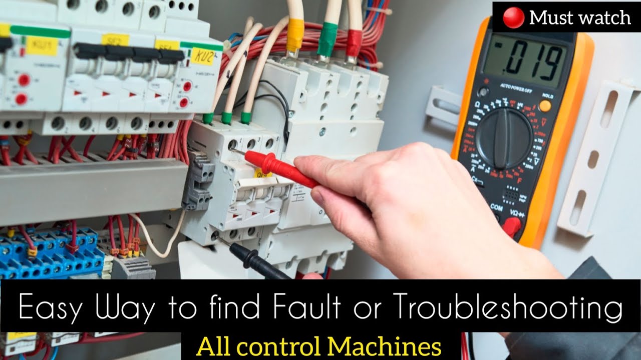 Industrial Control Panel Troubleshooting At Kiara Whitworth Blog