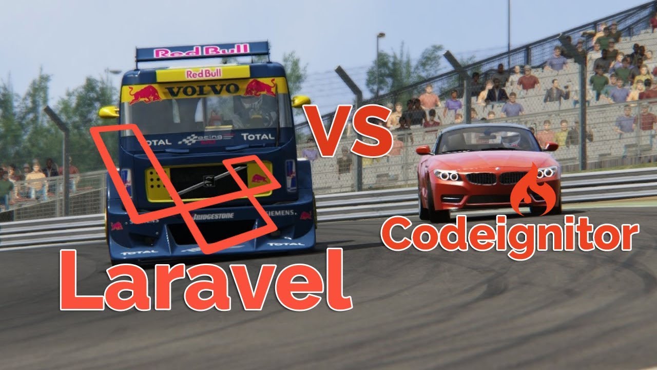 A Quick Comparision Between Laravel And Codeigniter Youtube