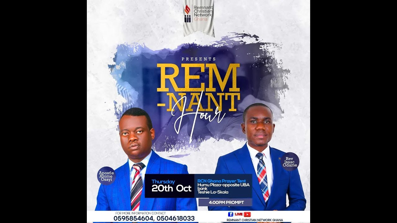 Live Service With Apostle Arome Osayi Thejesusculture