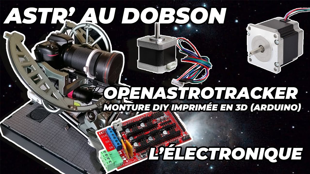Openastrotracker L Electronique Youtube