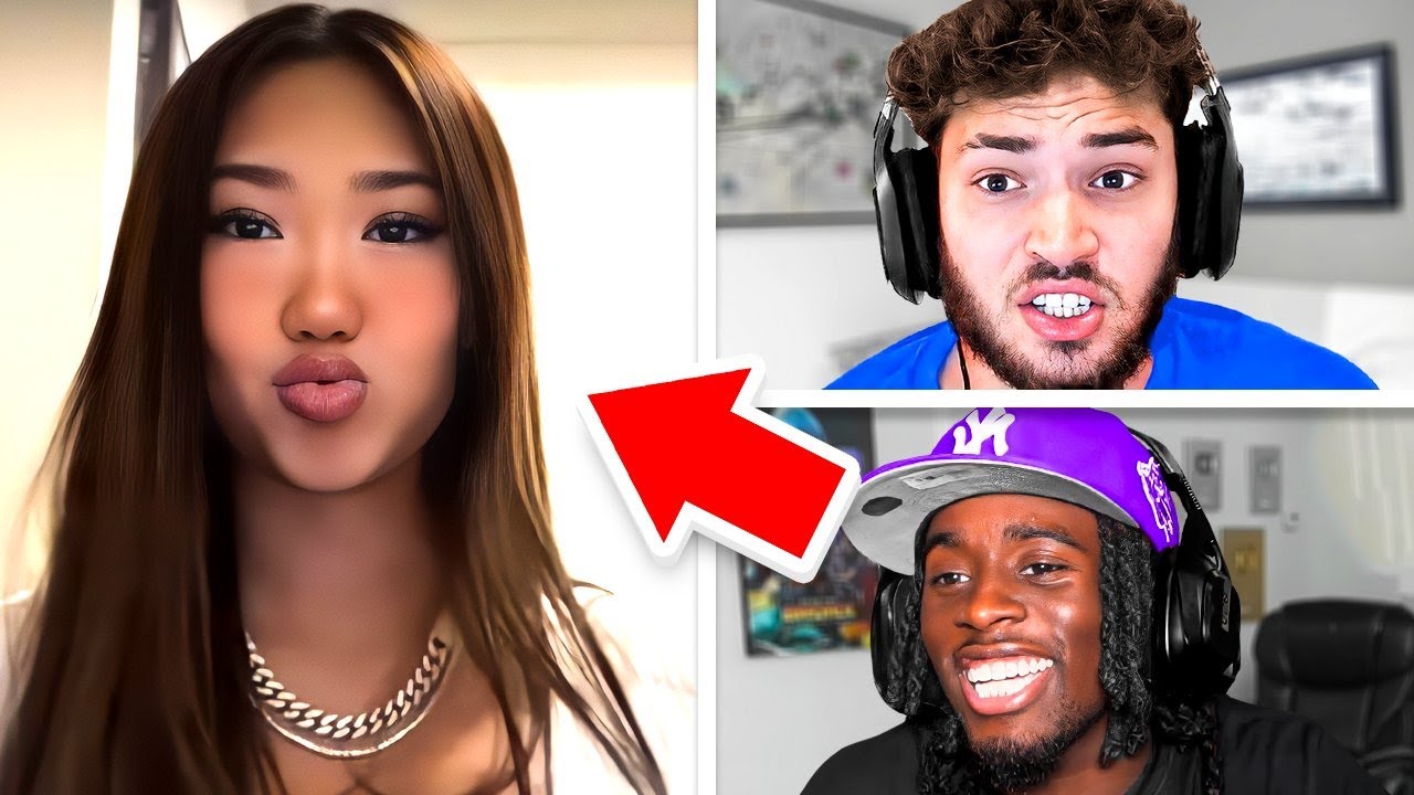 Adin Ross Trolls While On E Date W Bunni Emmie Youtube