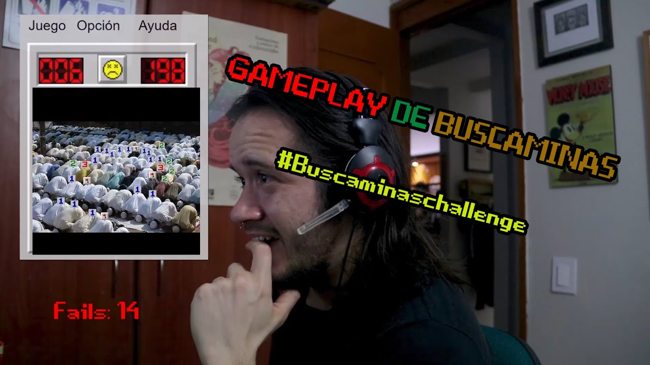Mi Primer Gameplay Buscaminas Youtube