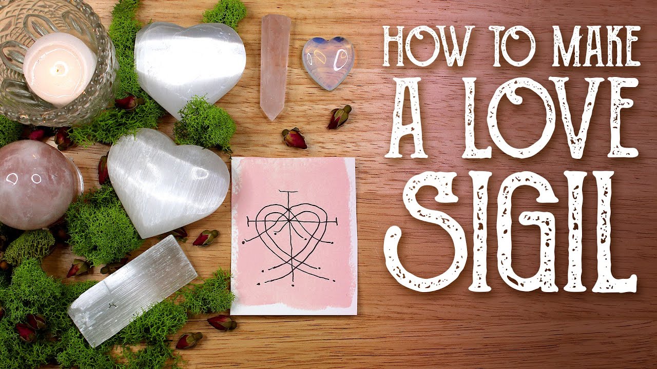 Love Draw Sigil For Self Love How To Make A Magical Sigil Magical