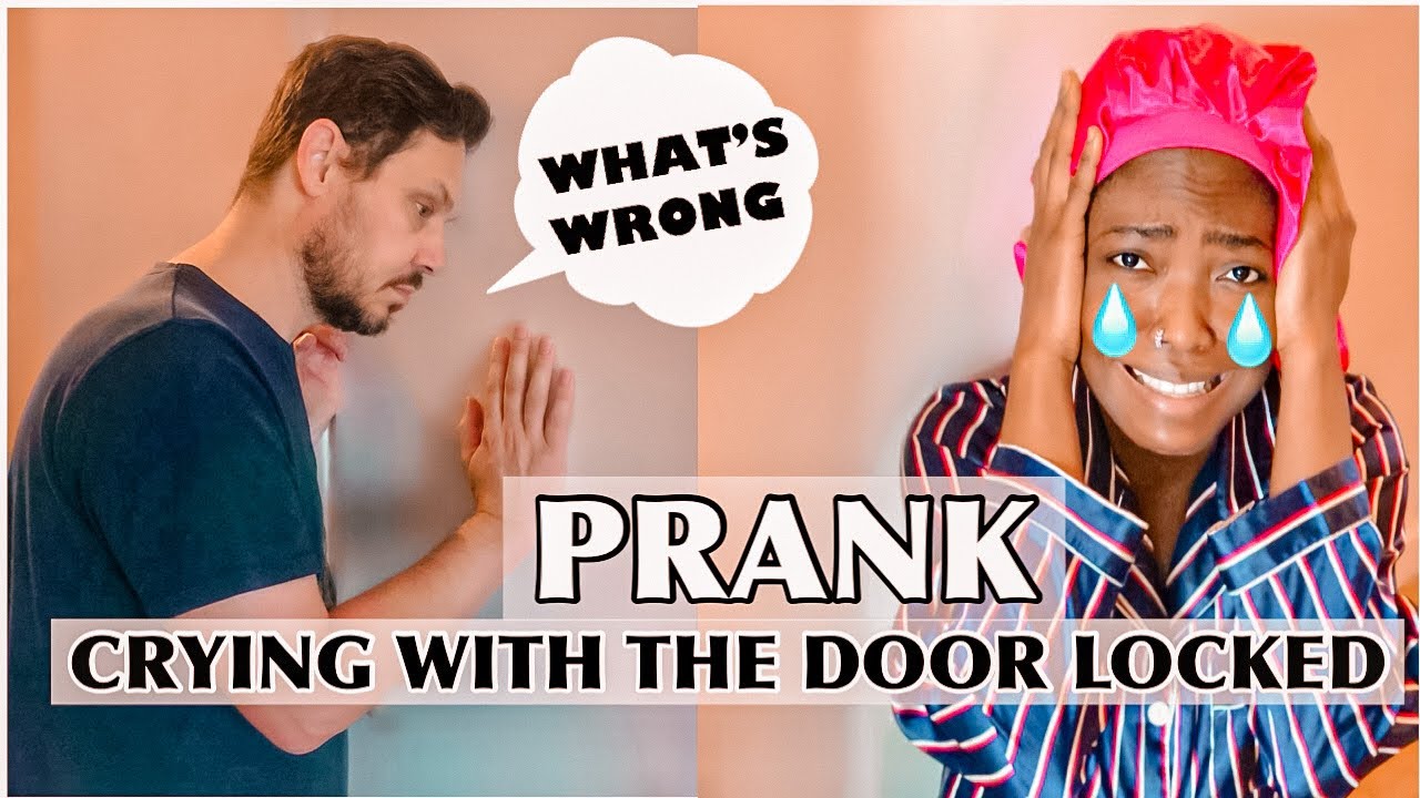 Passing Out With The Door Locked Prank