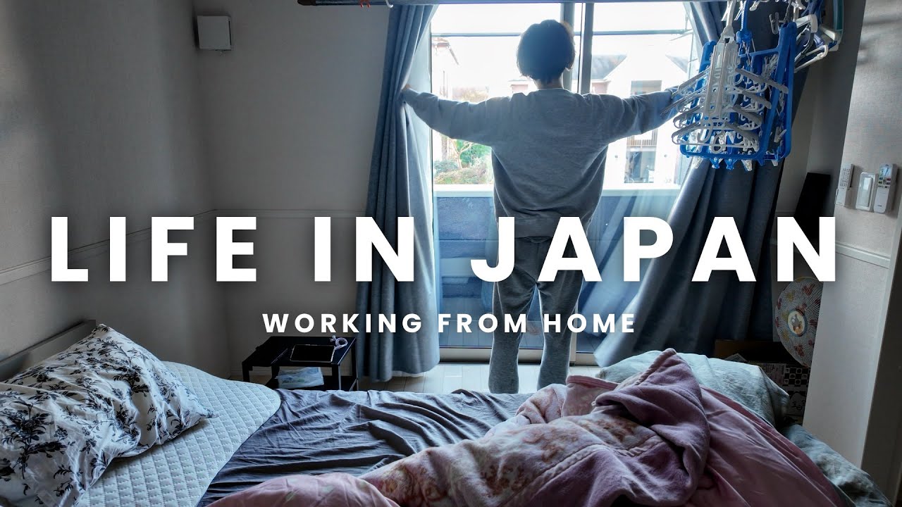 Living In Japan Working Day Vlog Youtube