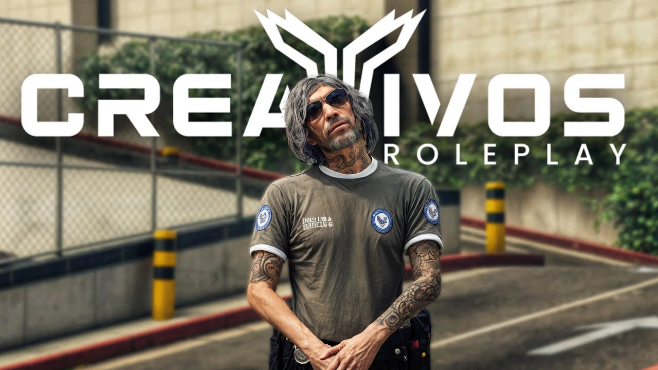 La Gran Llegada Del Viejo A La Policia De Creativos Rp Youtube