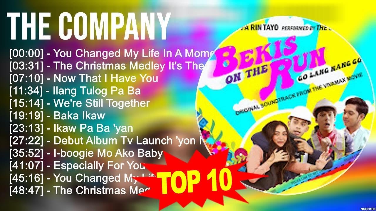 T H E C O M P A N Y Greatest Hits Top 100 Artists To Listen In 2023