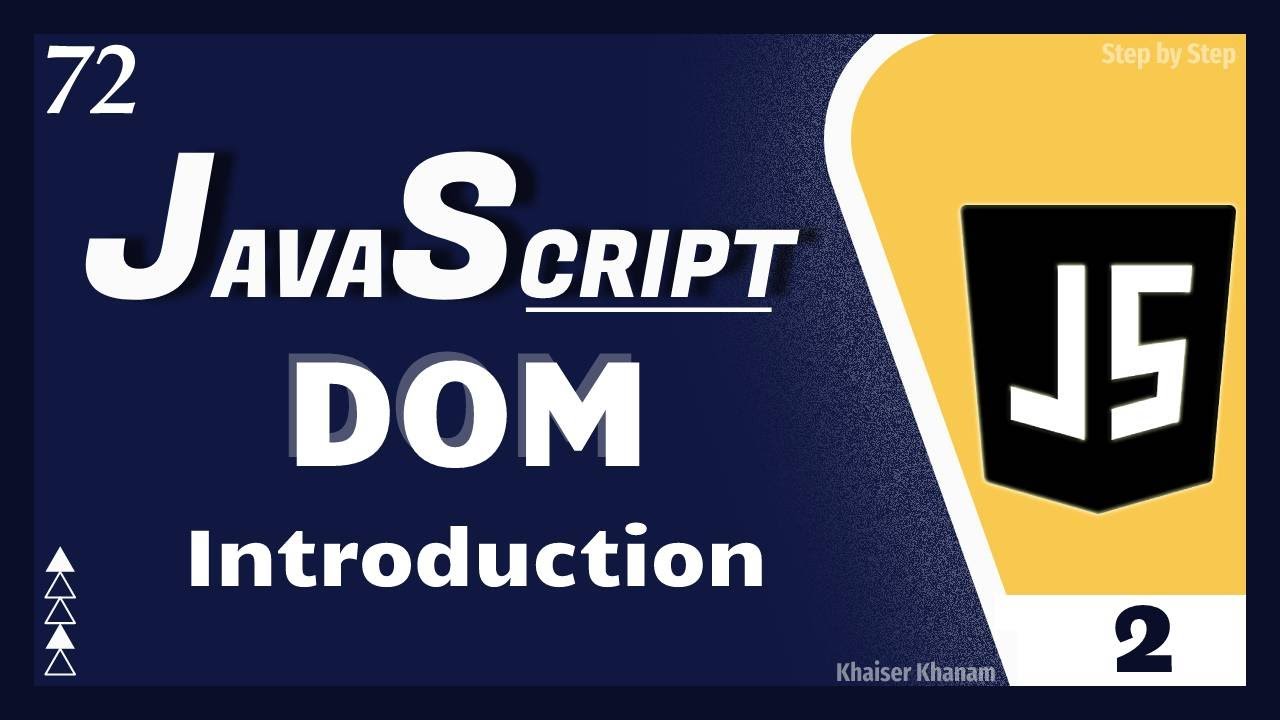 Javascript Dom Introduction 2 Javascript Tutorial For Beginners