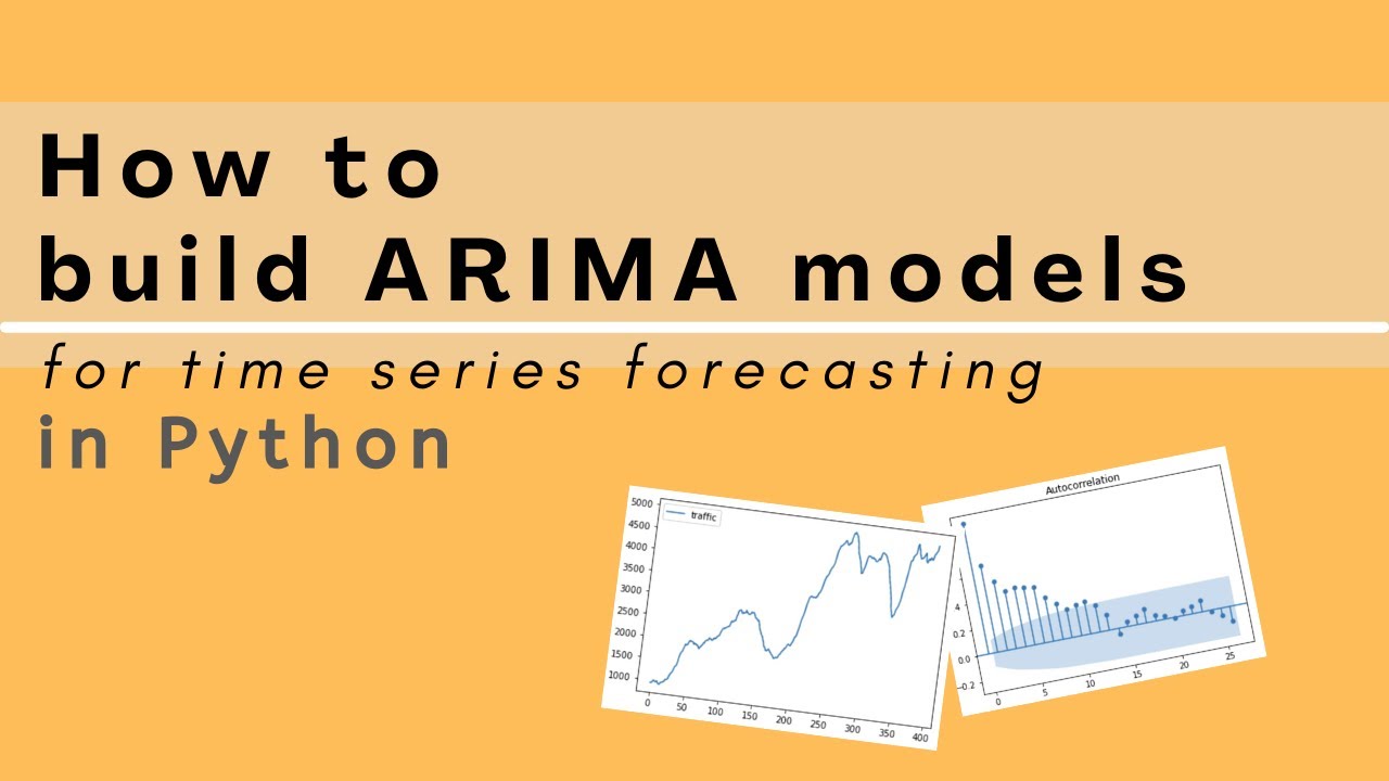 Time Series Forecasting Using Python