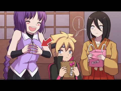 Boruto S New Power Part 2 Comic Dub Youtube