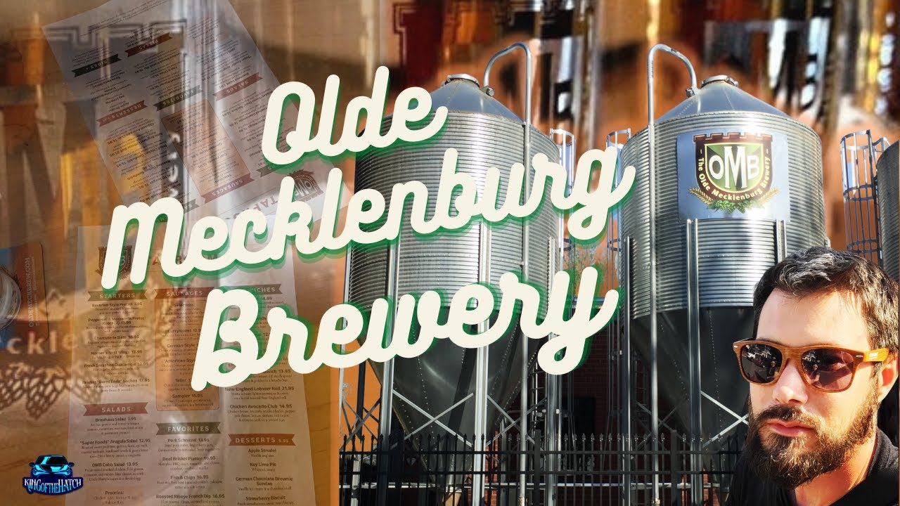 Trip To Olde Mecklenburg Brewery Charlotte Nc Youtube