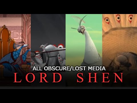 Lord Shen All Deleted Scenes Interviews Test Scenes Concept Art