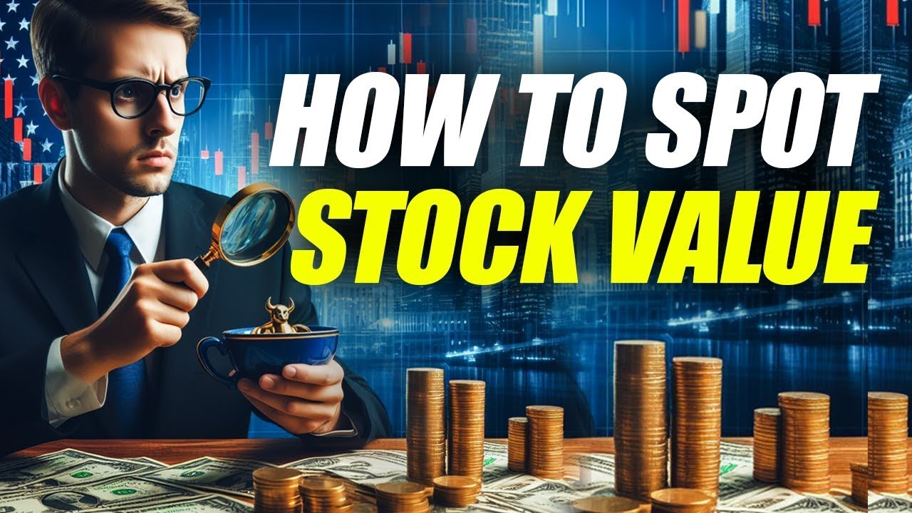 Stock Investing How To Spot When A Stock Is Cheap Or Expensive Youtube